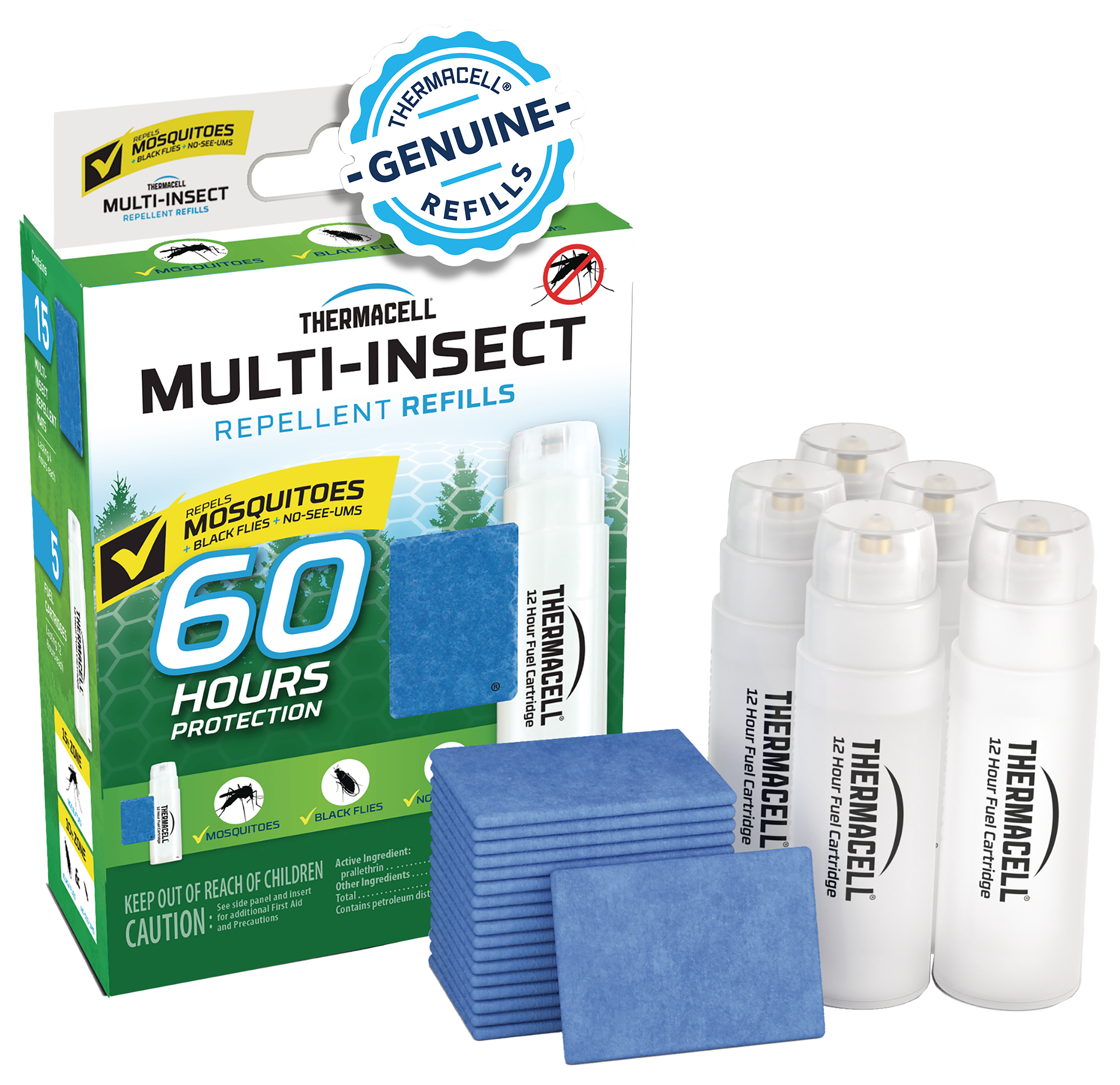 Thermacell Multi-Insect Repellent Refills | Cabela's
